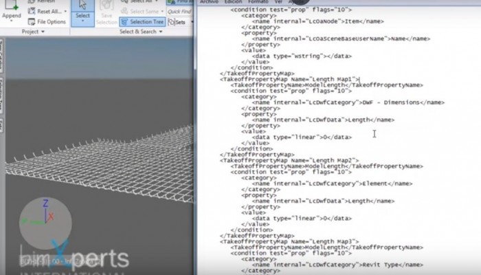 Custom Property Mapping in Navisworks - BimXperts International