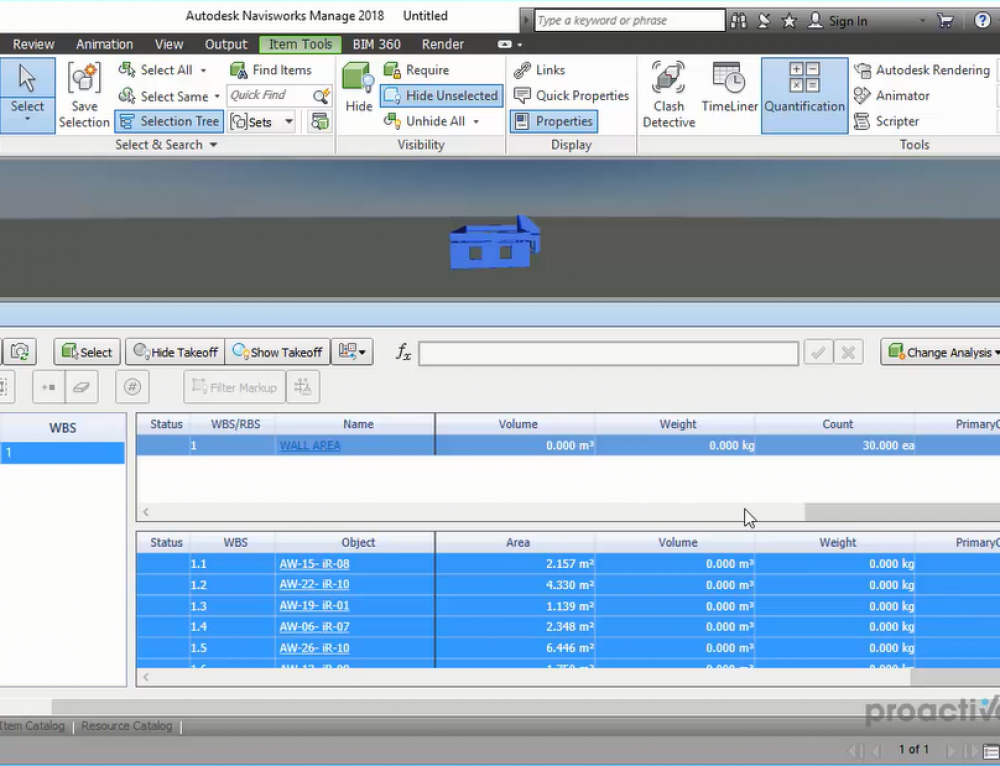 Custom Property Mapping in Navisworks - BimXperts International